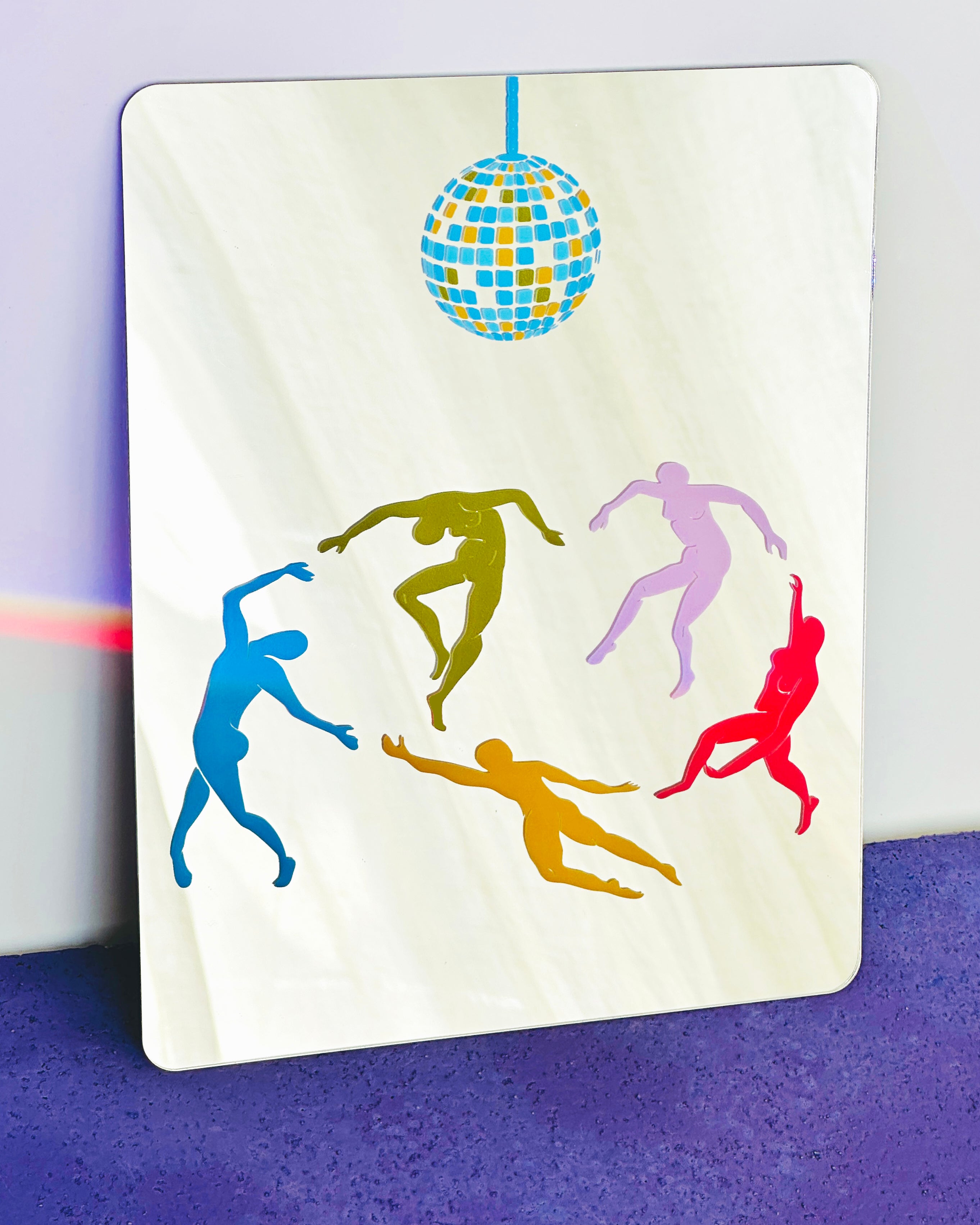 DANCE MIRROR – Lazar Deco